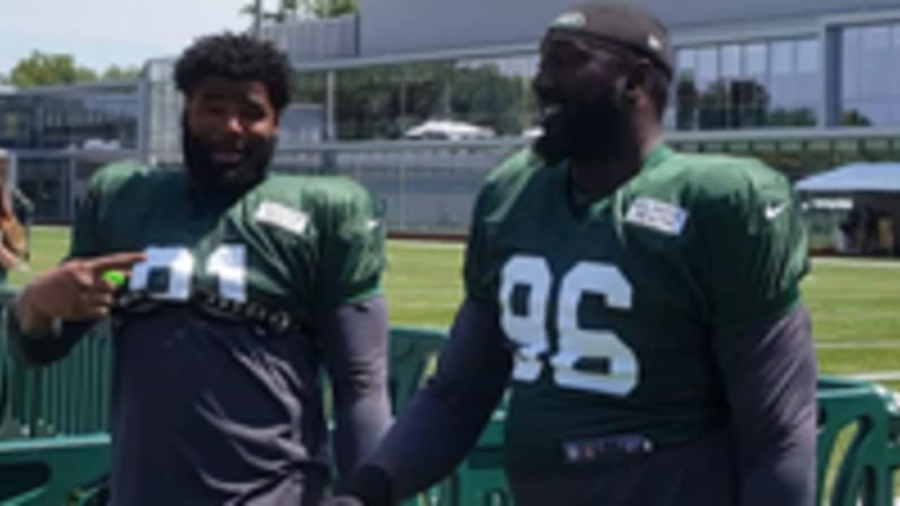 Wilkerson's 'Excited' to Be Almost 'Full-Go'
