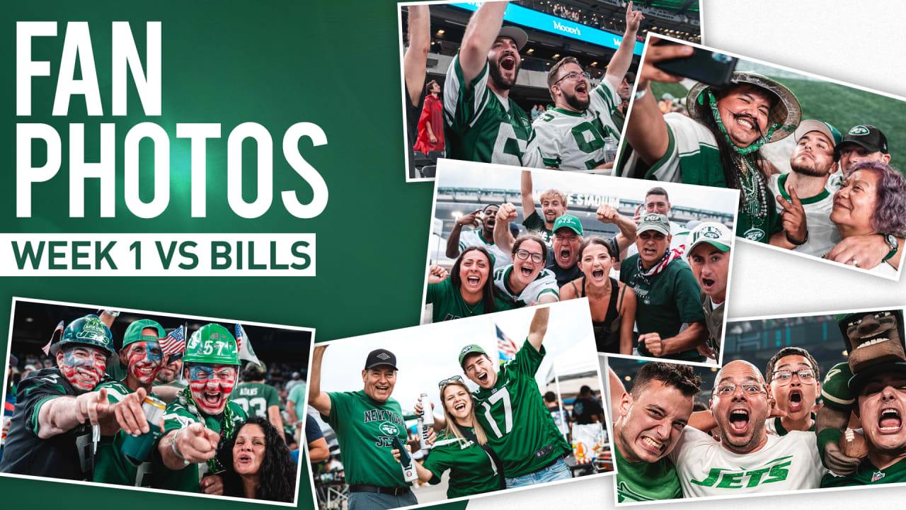 Fan Photos | Best of Jets Fans from the Win Over the Bills During ...