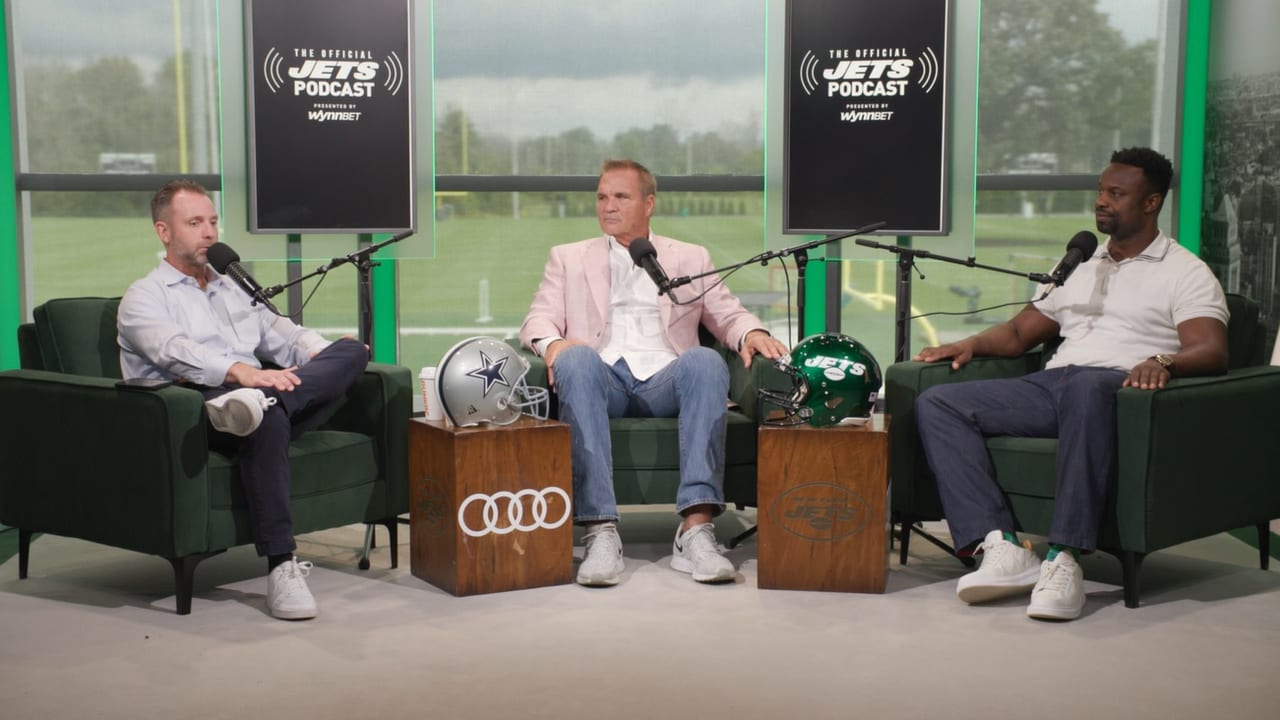 The Official Jets Podcast: Brian Baldinger & Bart Scott React to the ...