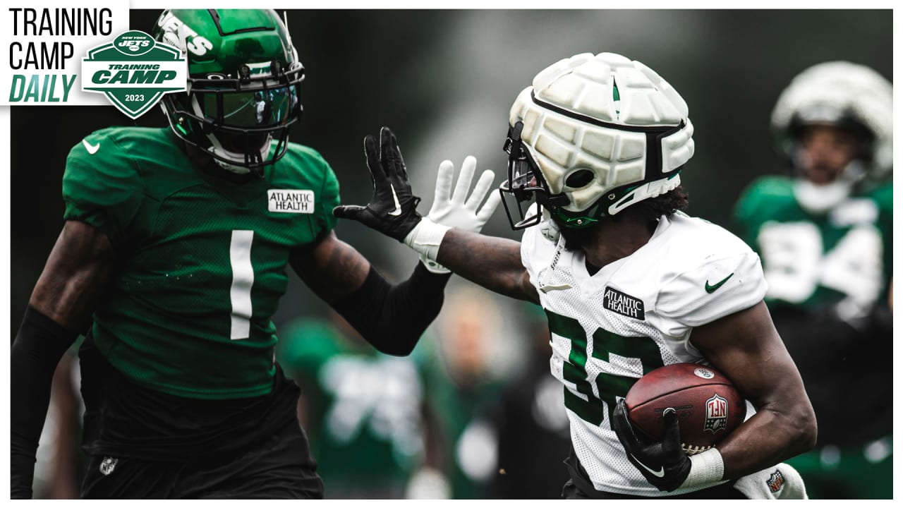 Jets Training Camp Daily (8/15) | Photos, Highlights, Stories & More ...