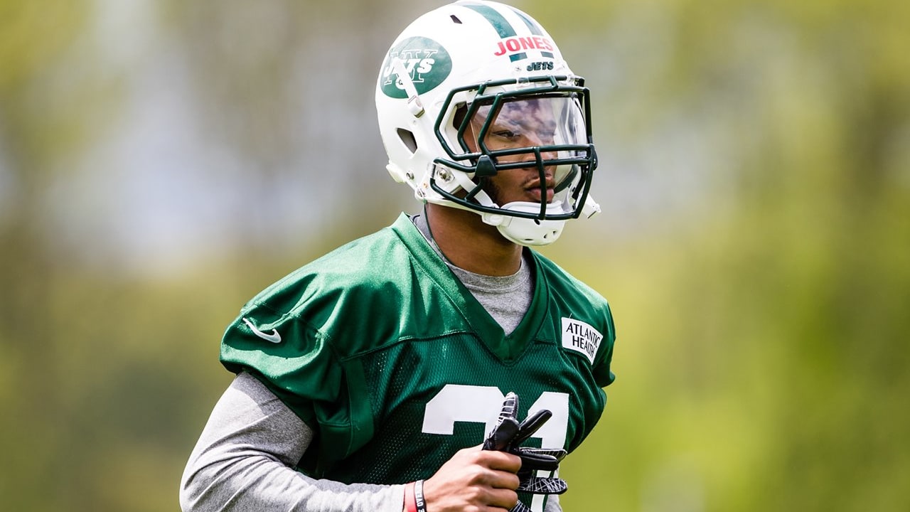 Rookie CB Derrick Jones 1-on-1