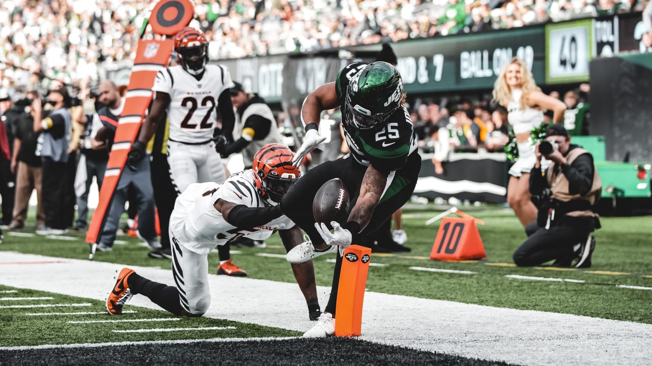 Highlights | Jets' Top Plays During the Win Over the Bengals
