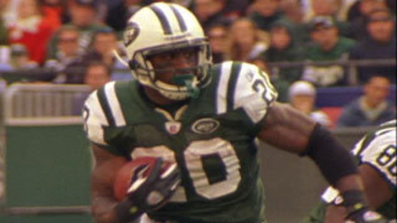 Thomas Jones Hits the Ground Running