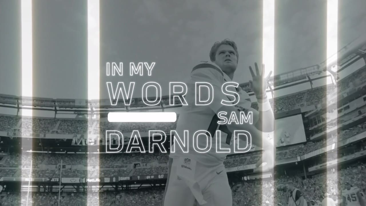 In My Words: Sam Darnold