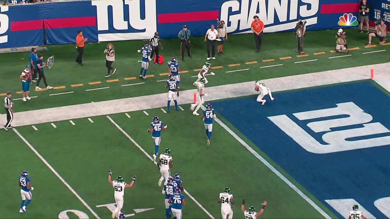 Highlight | Alex Erickson Catches a Pass from Tim Boyle for a 14-Yard TD