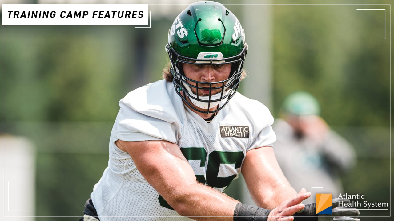 Joe Tippmann in the Hunt to Be Jets Starting Center