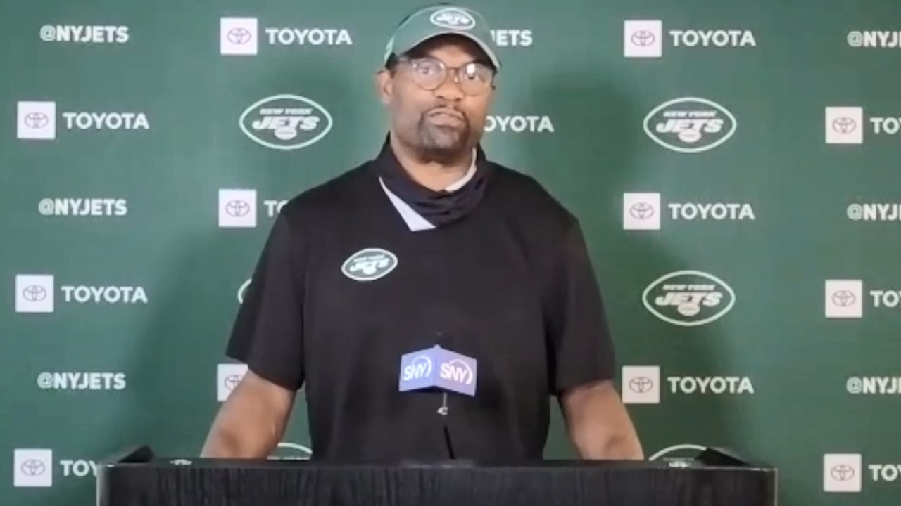 Asst. HC/WR Coach Shawn Jefferson Training Camp Press Conference (8/20)