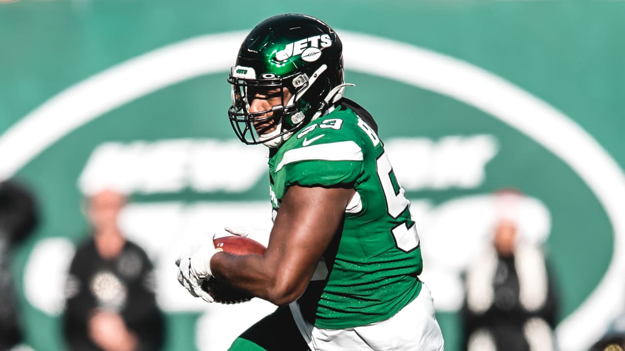 Jets LB Tarell Basham Ready for Enhanced Role at Edge