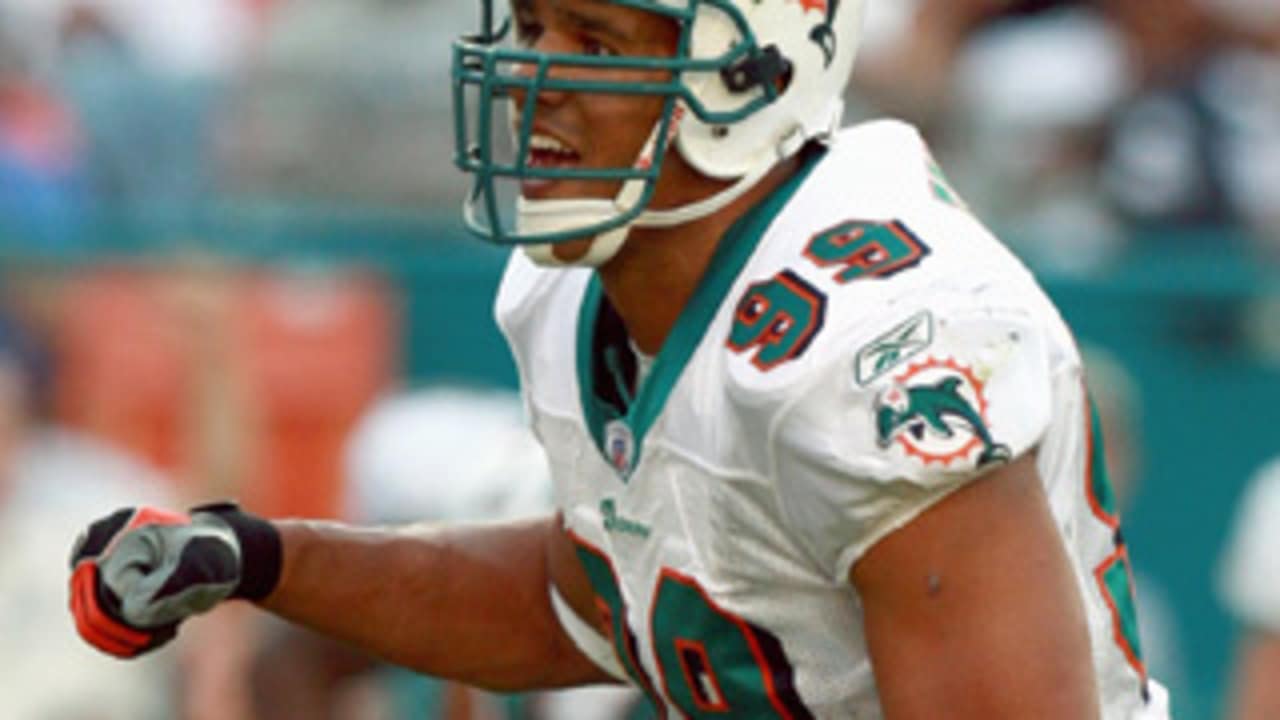 Jason Taylor Returns to His Miami Roots