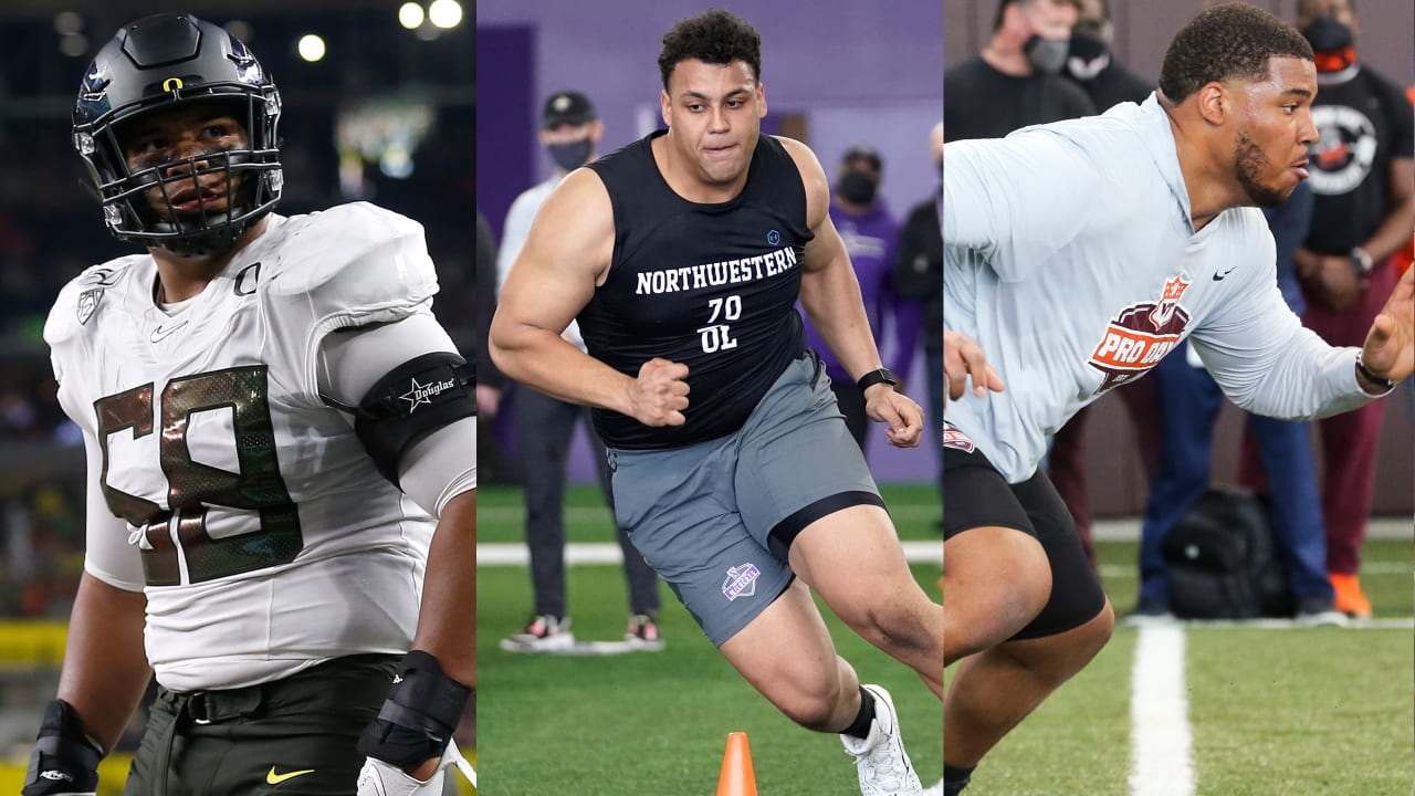 Photos | The Top OT Prospects in the 2021 NFL Draft