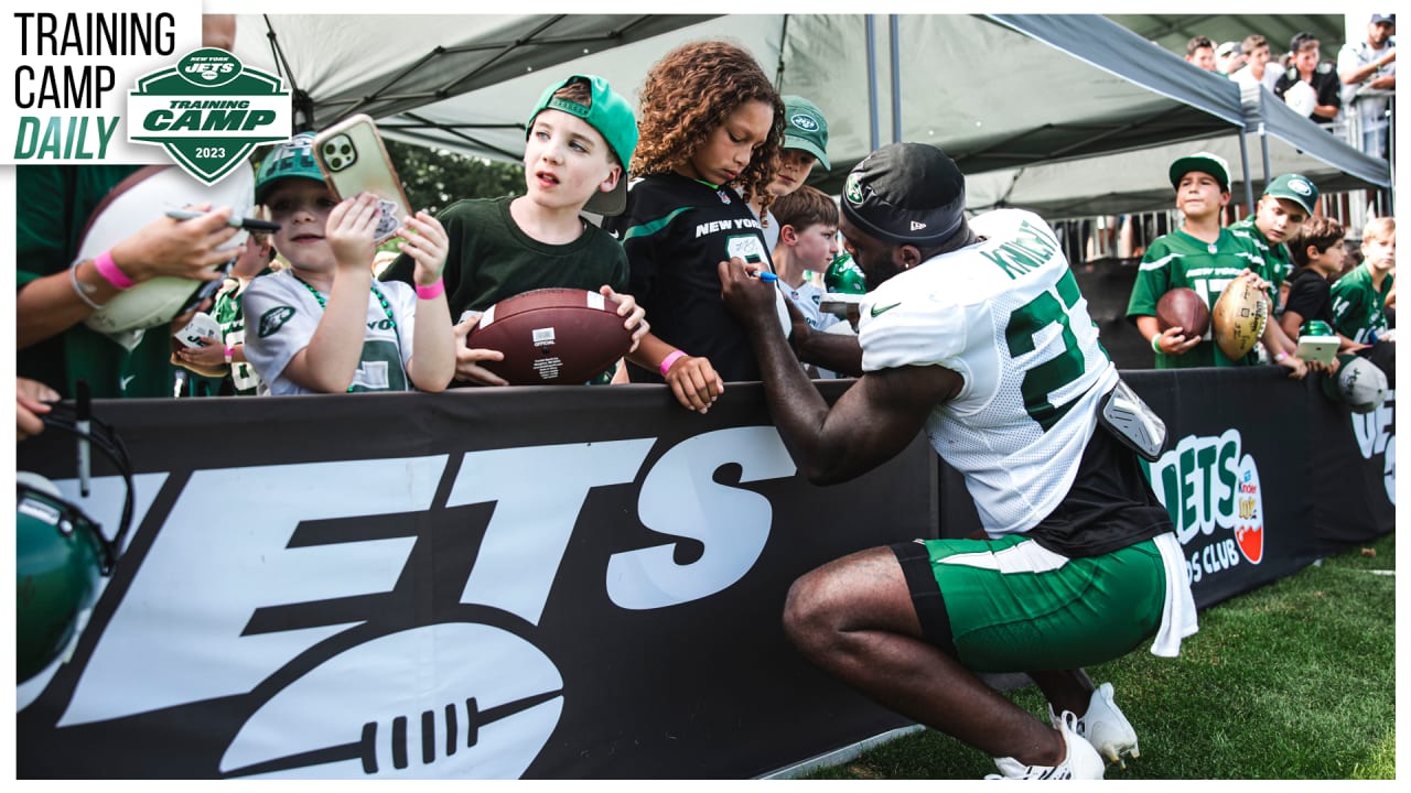 Jets Training Camp Daily (8/23) | Stories, Videos & Photos from the Final Open Practice