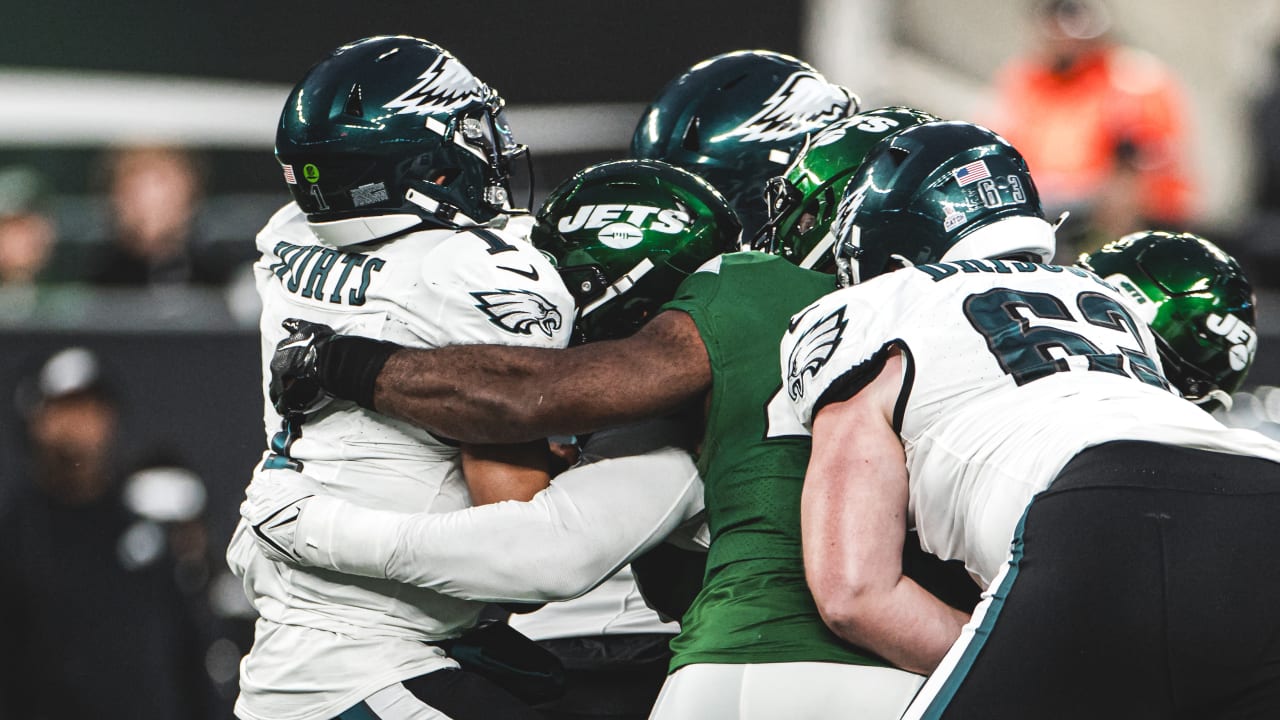 Highlights | Every Sack by the Jets Defense During the First 6 Games