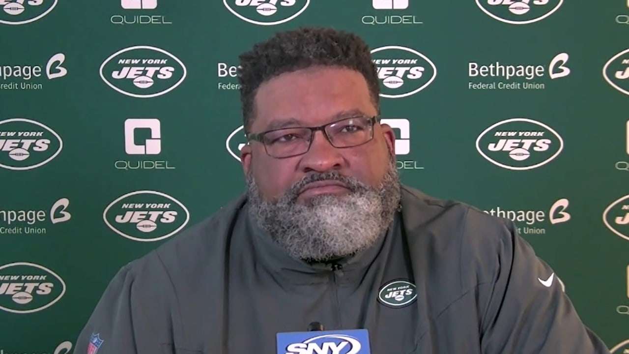 Interim HC Ron Middleton Press Conference (12/22) | Week 16