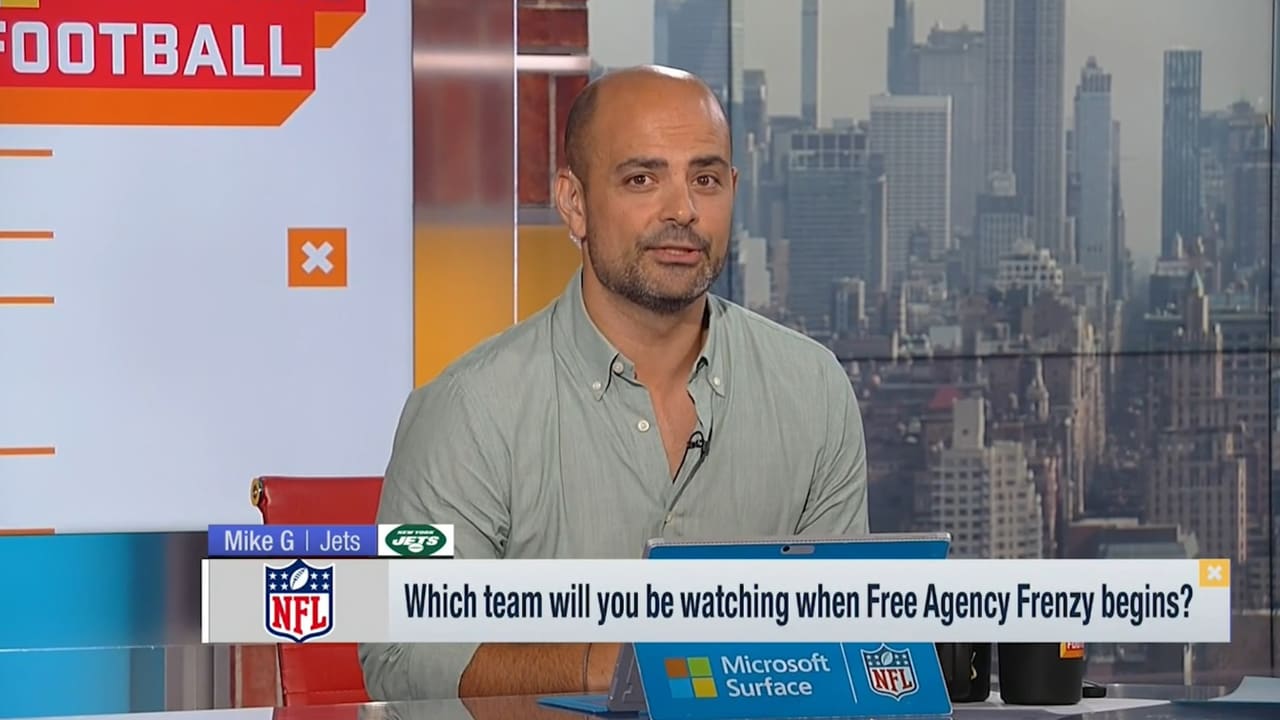 NFL Network's Mike Garafolo Calls Jets a Team to Watch During Free Agency