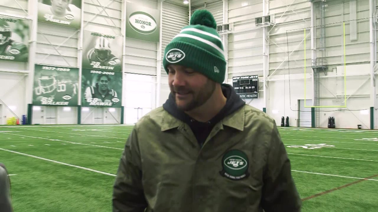 TE Coach John Dunn: Pleased with Trevon Wesco's Developments