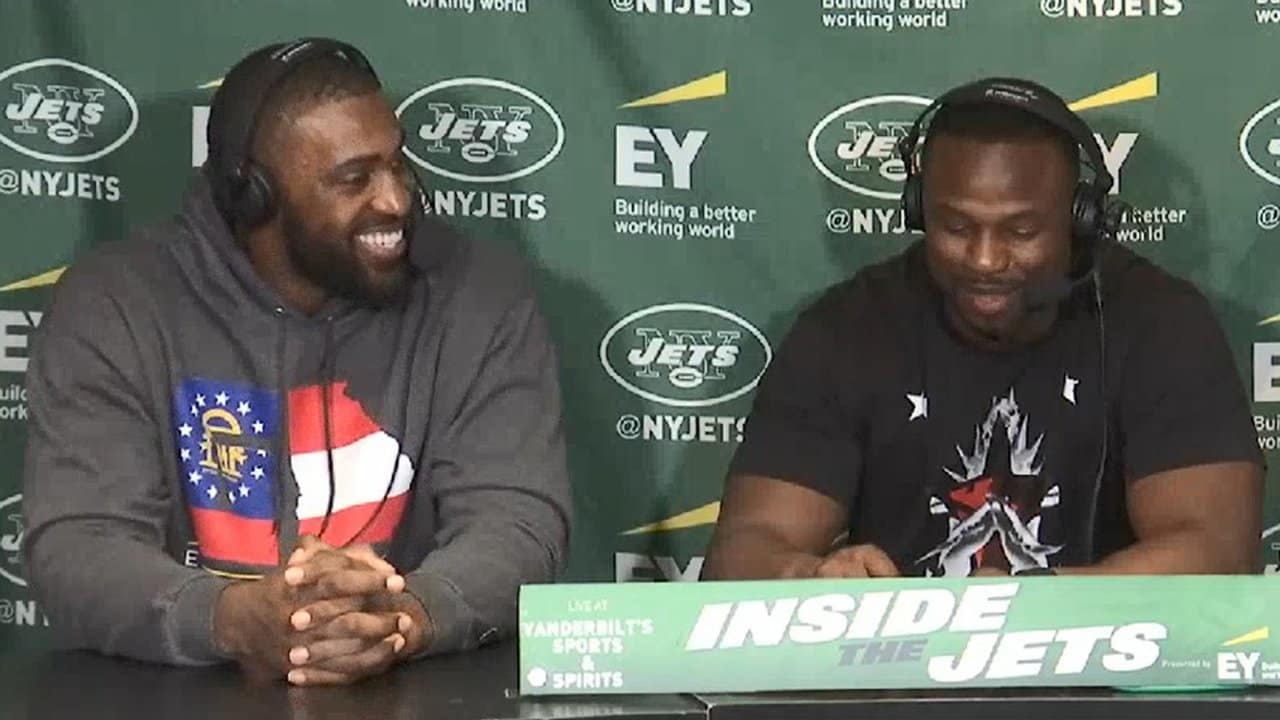 Jordan Jenkins Joins Inside the Jets (10/23)