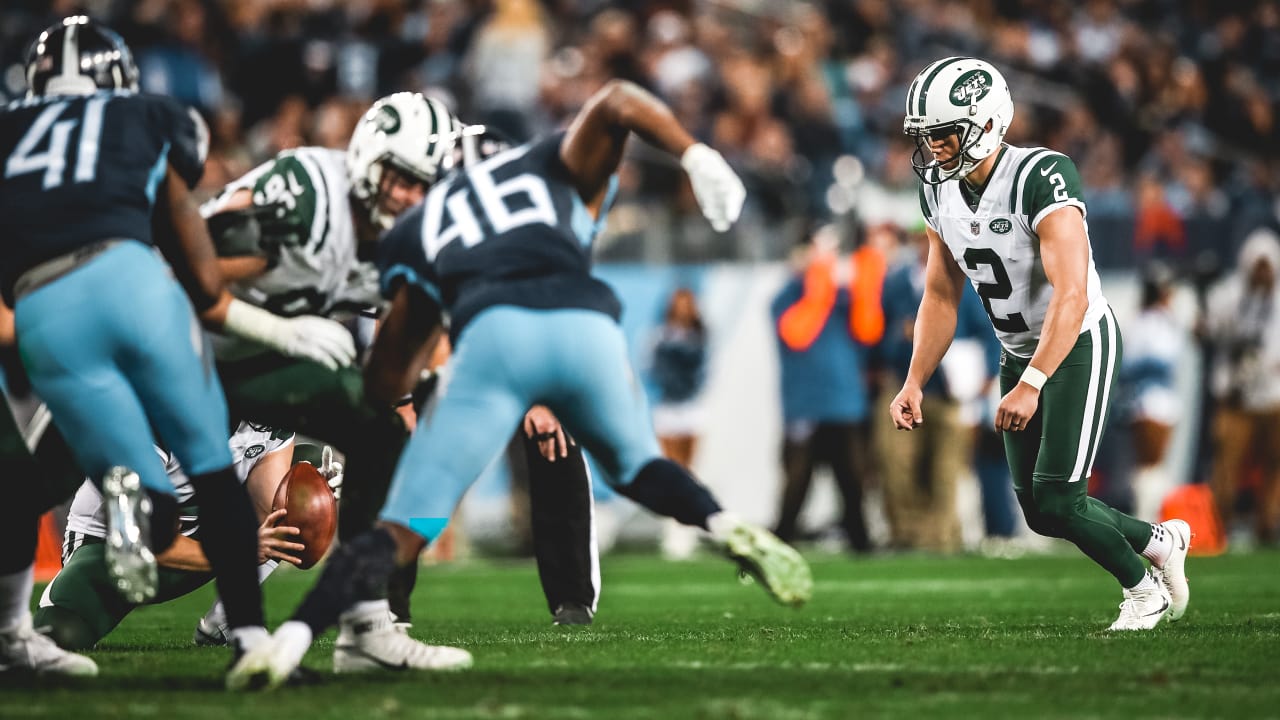 Jets’ Special Teams Unit Shines vs. the Titans