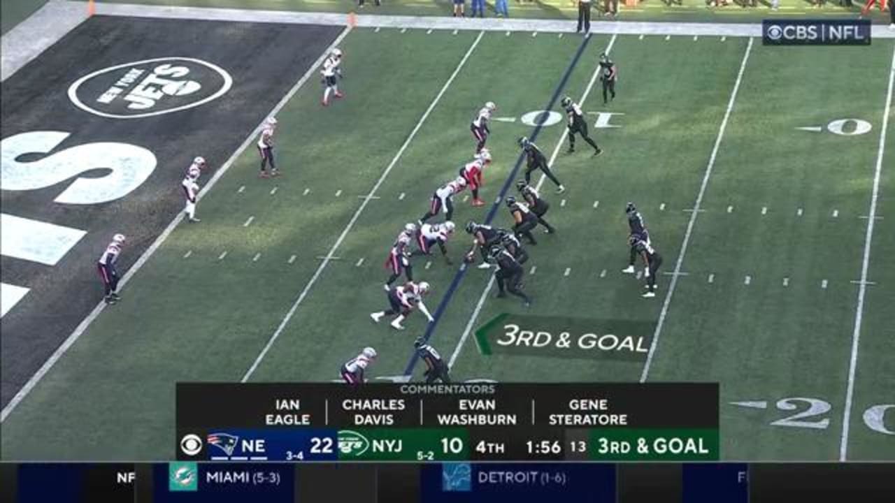 Highlight | Zach Wilson to Tyler Conklin for a TD in the Fourth Quarter
