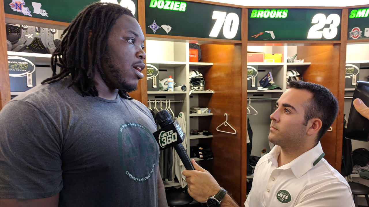 Brandon Shell: Feel Like the O-Line Can Be a Strength