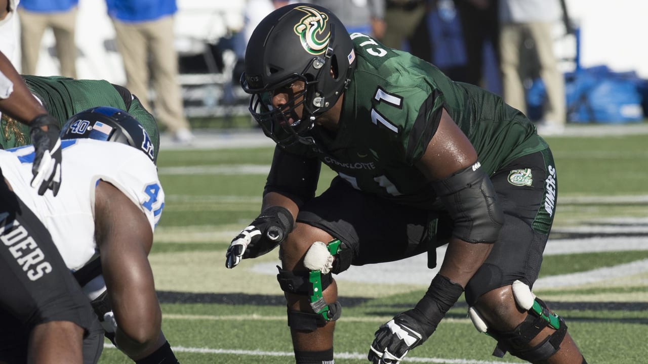 Jets’ Draft Picks Mekhi Becton and Cameron Clark Have Developed Tight Bond