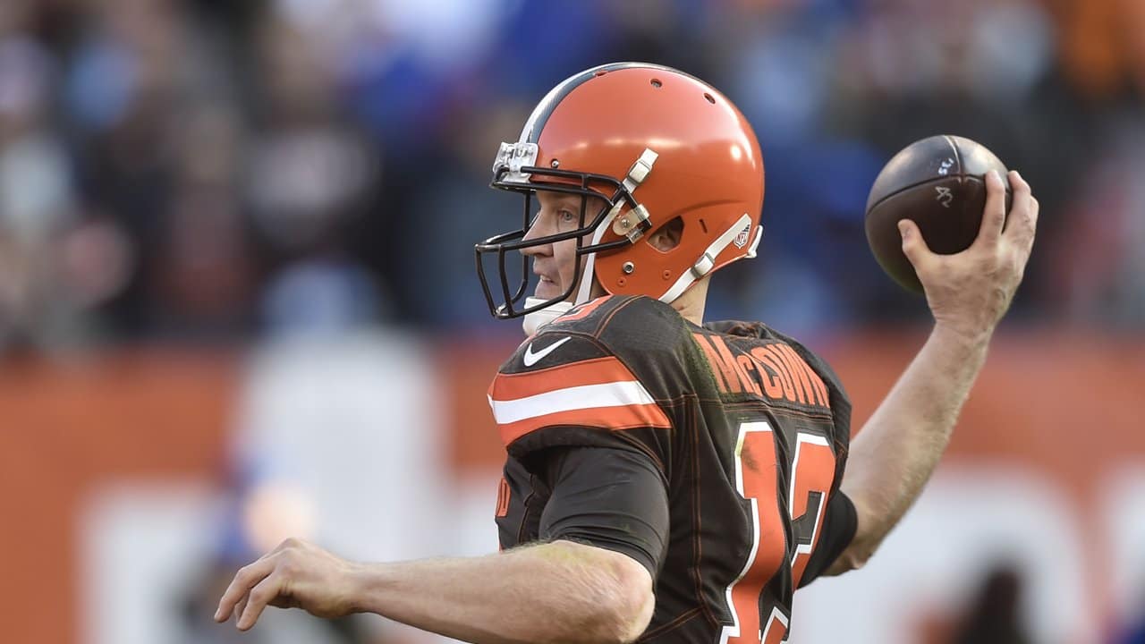 Best Images of QB Josh McCown