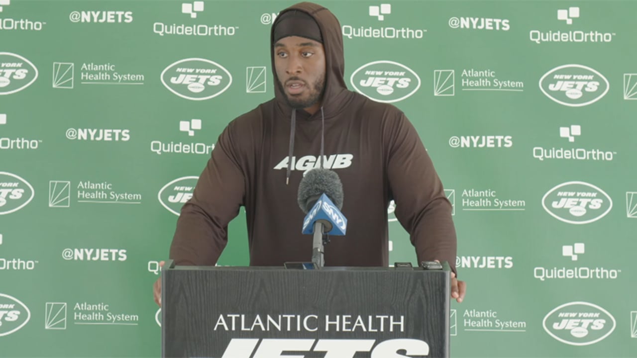 Breece Hall: Today Was an Exciting Next Step for Me