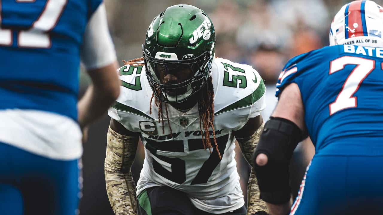 Captain C.J. Mosley Says the Jets 'Can Play With Anybody