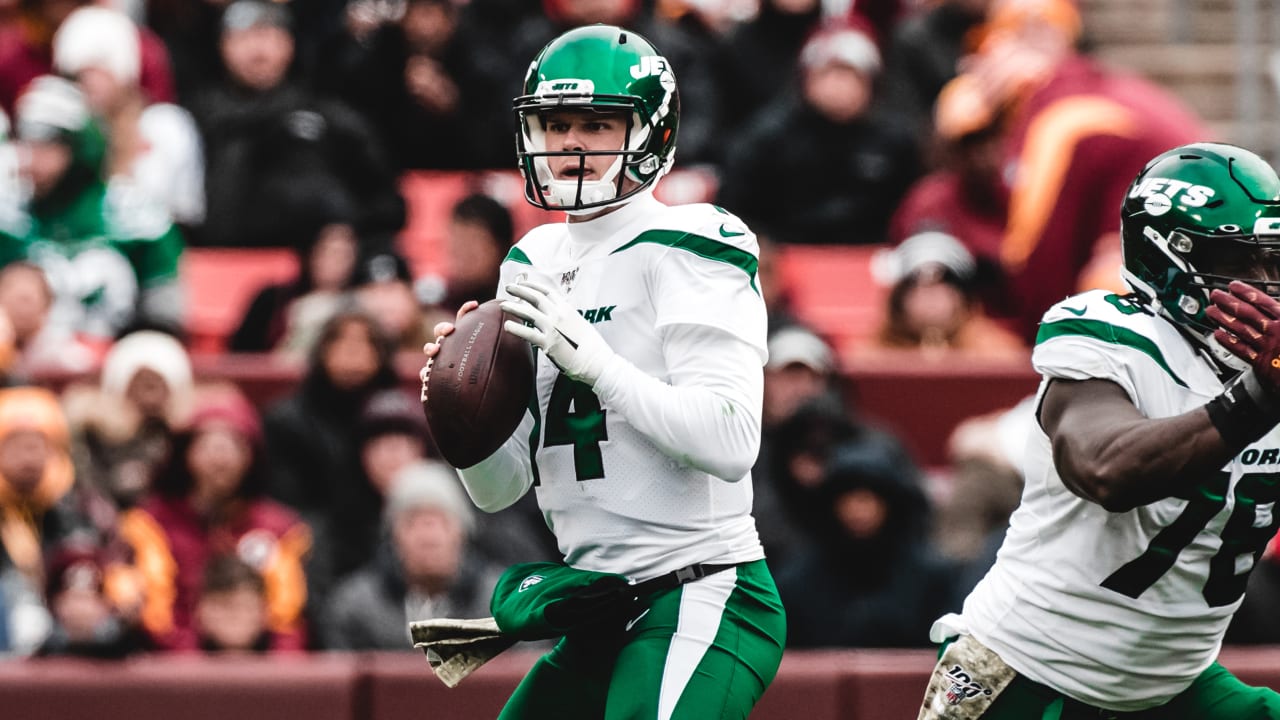 Every Sam Darnold Touchdown Pass vs. the Redskins