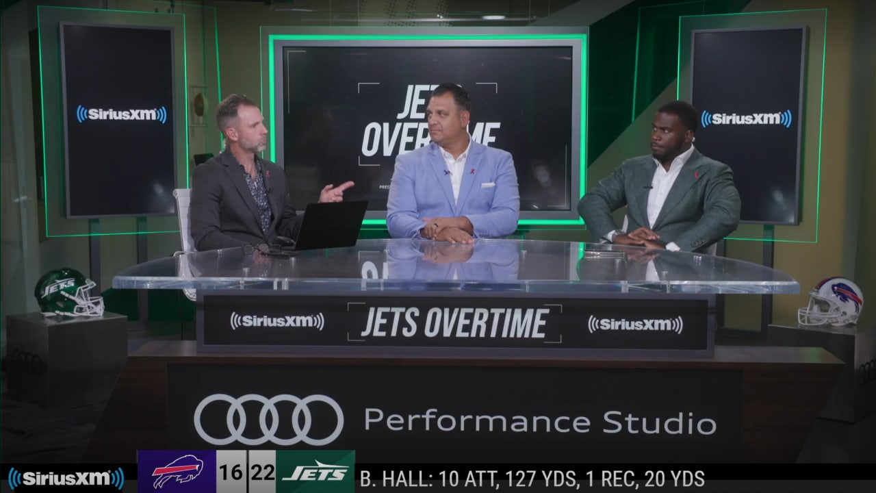 Jets Overtime presented by SiriusXM | Jets vs. Bills | Week 1