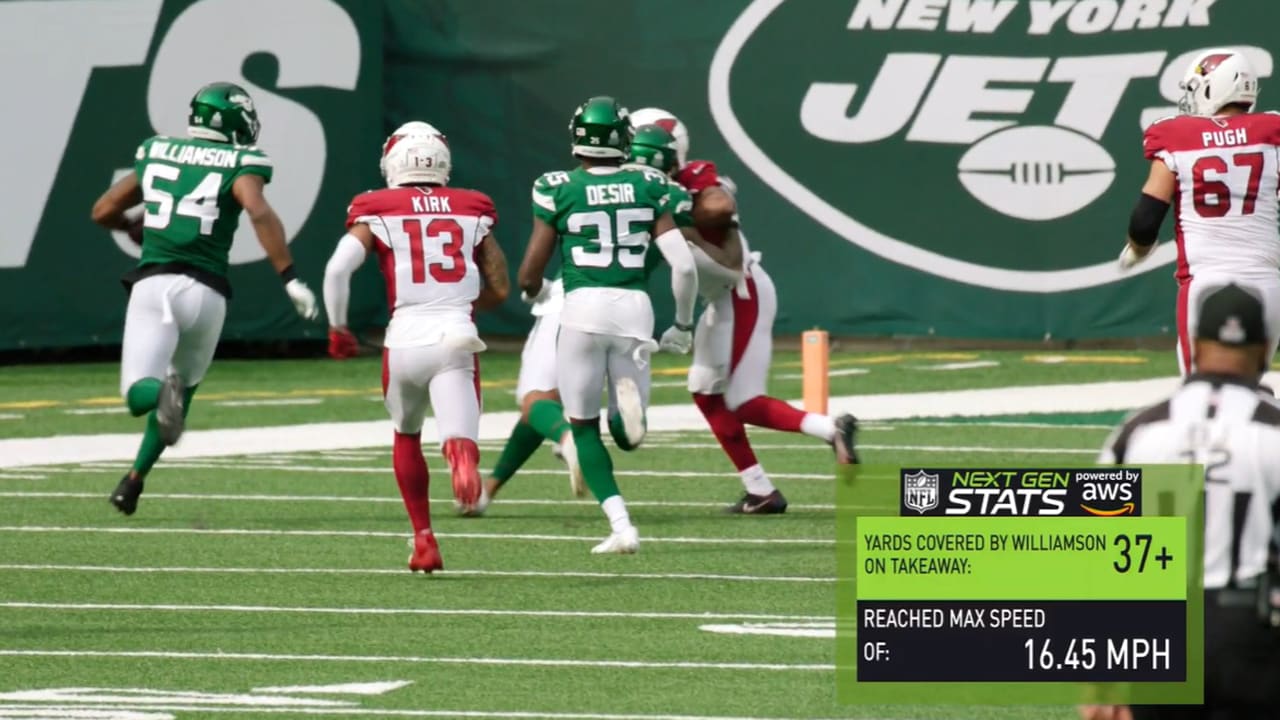 Next Gen Stats | A Closer Look at Jets Interceptions