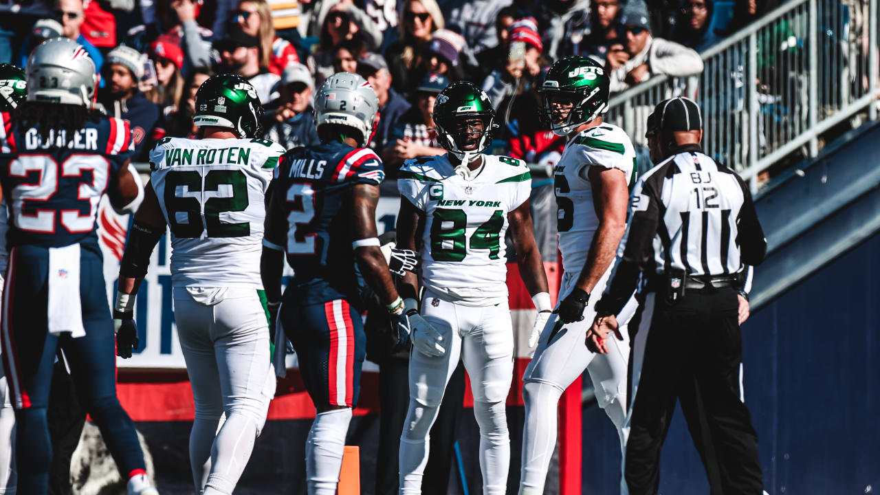 Gallery | Best of the Jets Offense Against the Patriots in Foxborough