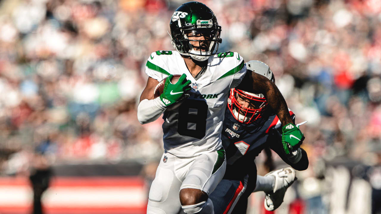 Jets WRs Look Ahead: Elijah Moore Ready to Hit 2022 at ‘Full Steam’