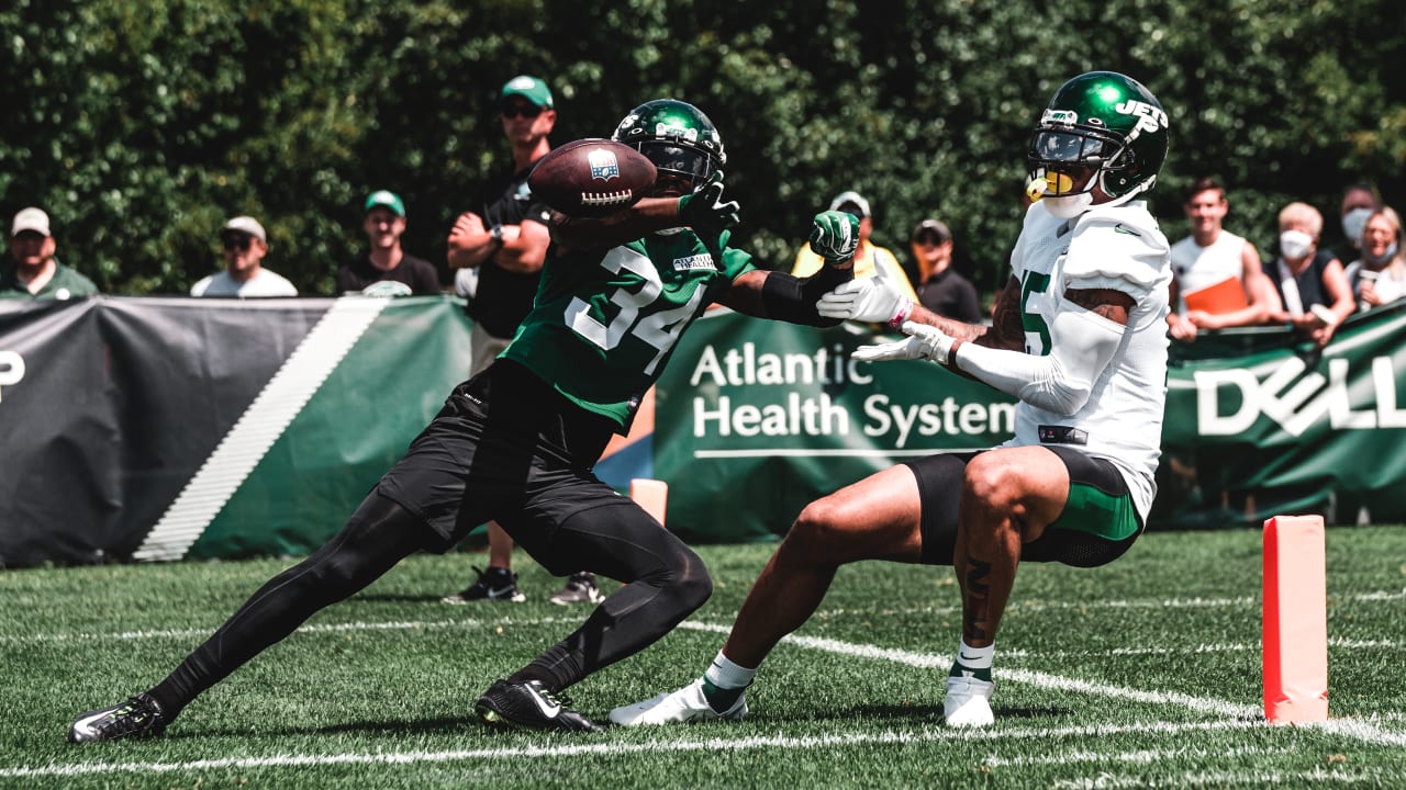 Jets Training Camp Highlights (8/2) | Zach Wilson to a Diving Elijah ...