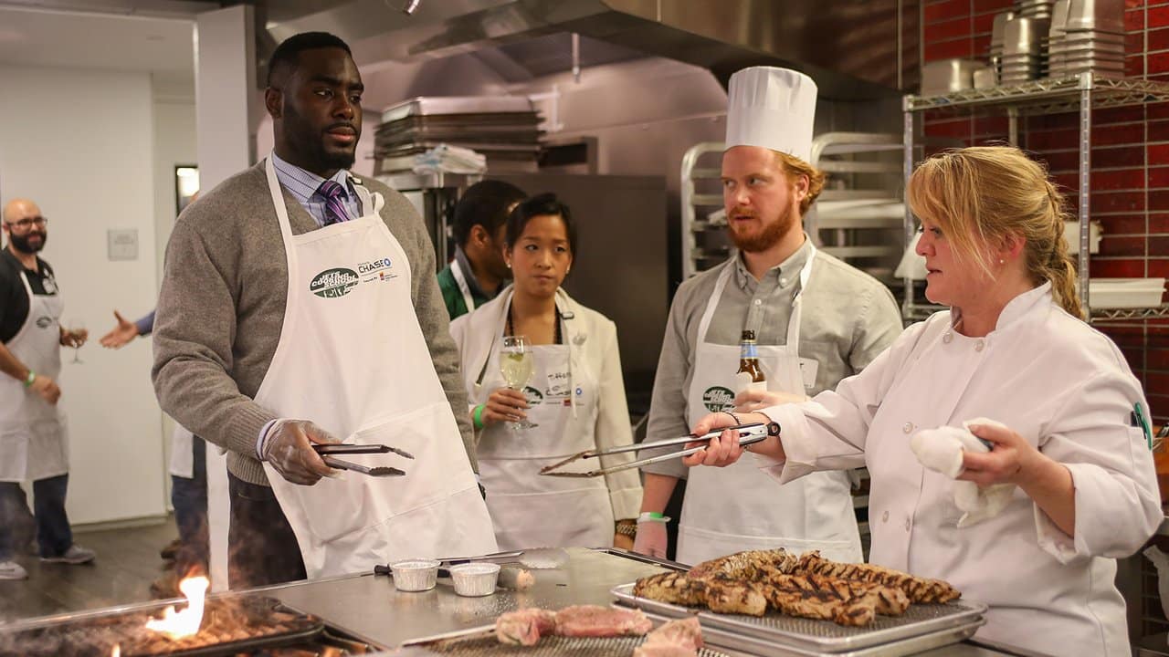 Davis & Skrine Play Chefs at ICE Event