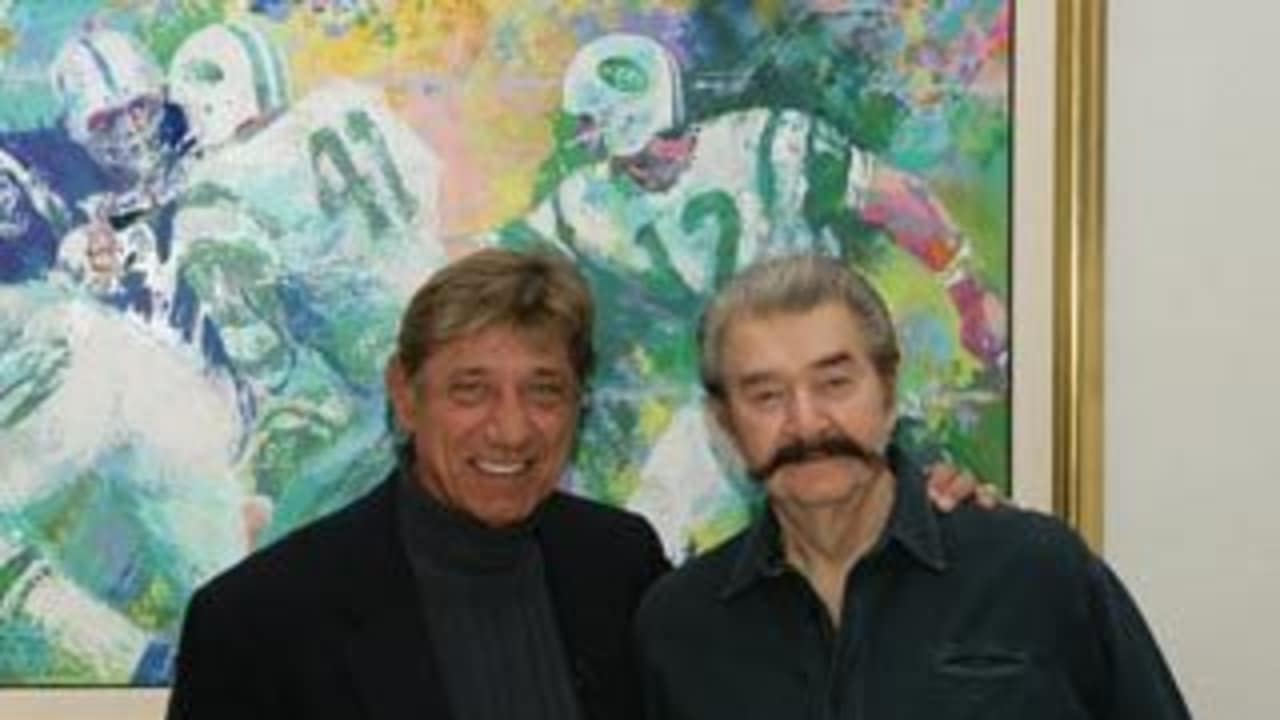 Namath and Neiman: Two Legends Reunite