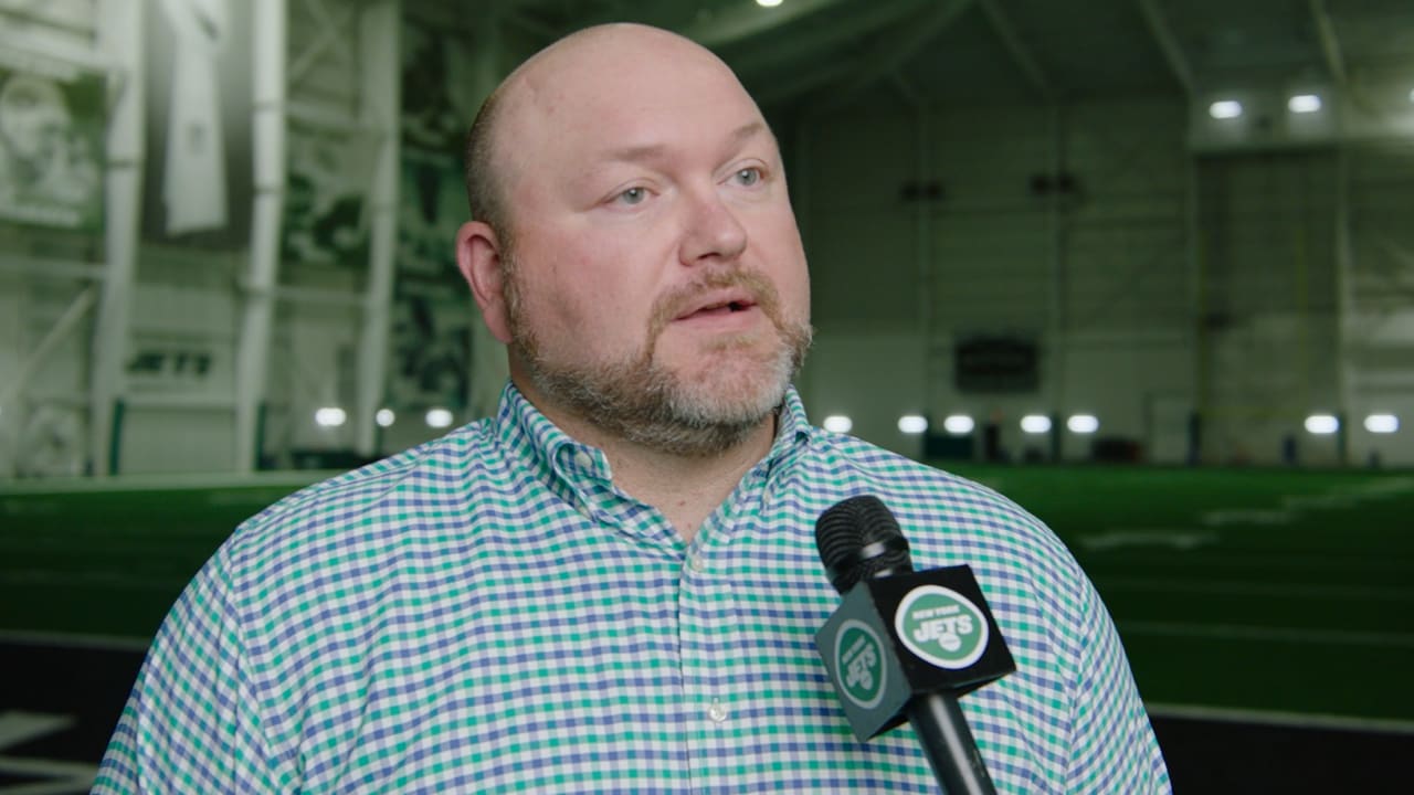How Does GM Joe Douglas Think Wisconsin OL Joe Tippmann Will Fit in ...