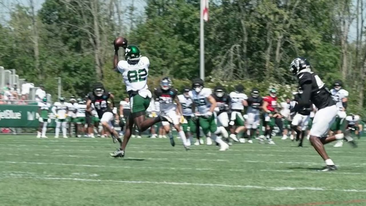 Jets-Falcons Joint Practice Highlight | Chris Streveler to Irvin ...