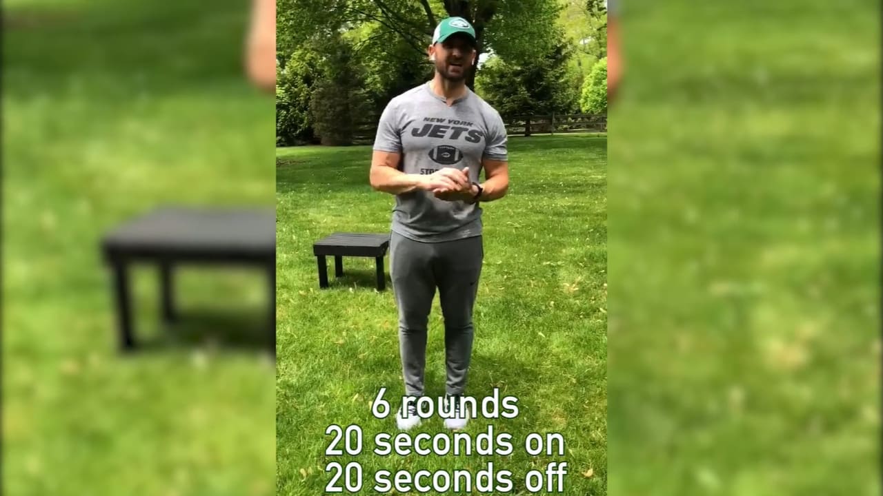 Jets Home Workouts with Justus Galac | Workout No. 3