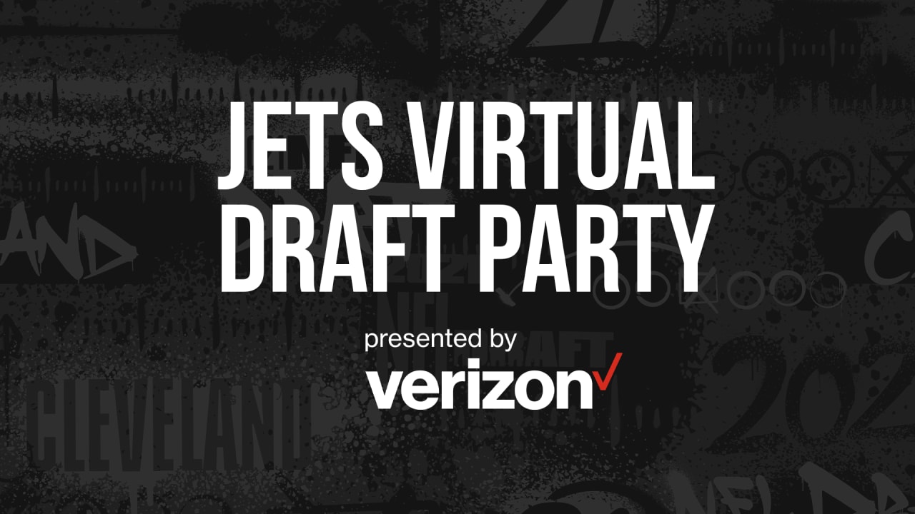 2021 Jets Virtual Draft Party Presented by Verizon
