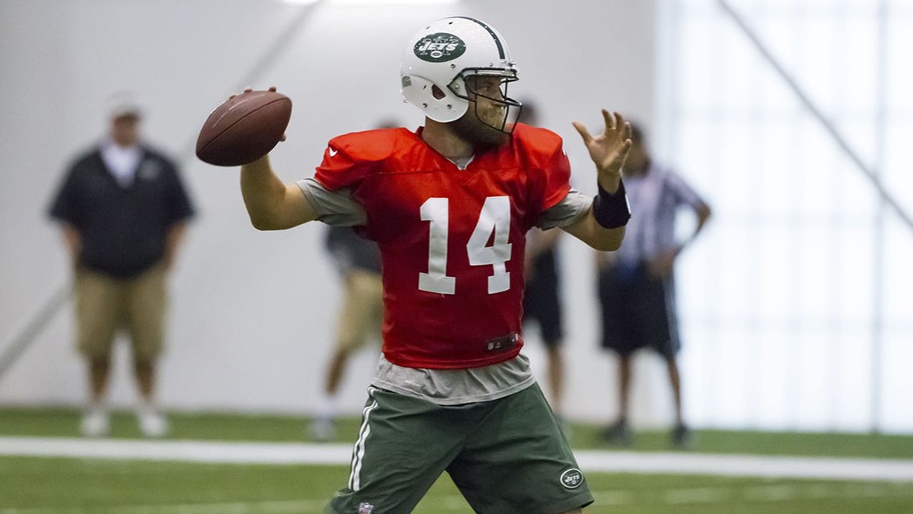 Jets Practice for Final Time Before Preseason Debut