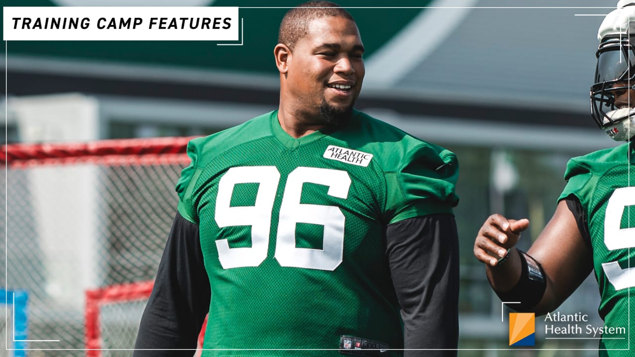 DT Al Woods Ready to Get ‘Nasty’ on Jets Defense