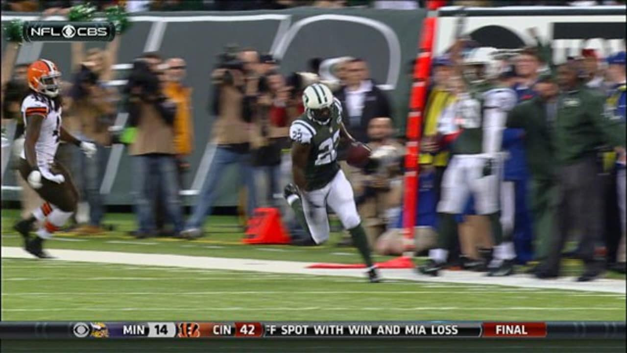 Safety Ed Reed Interception