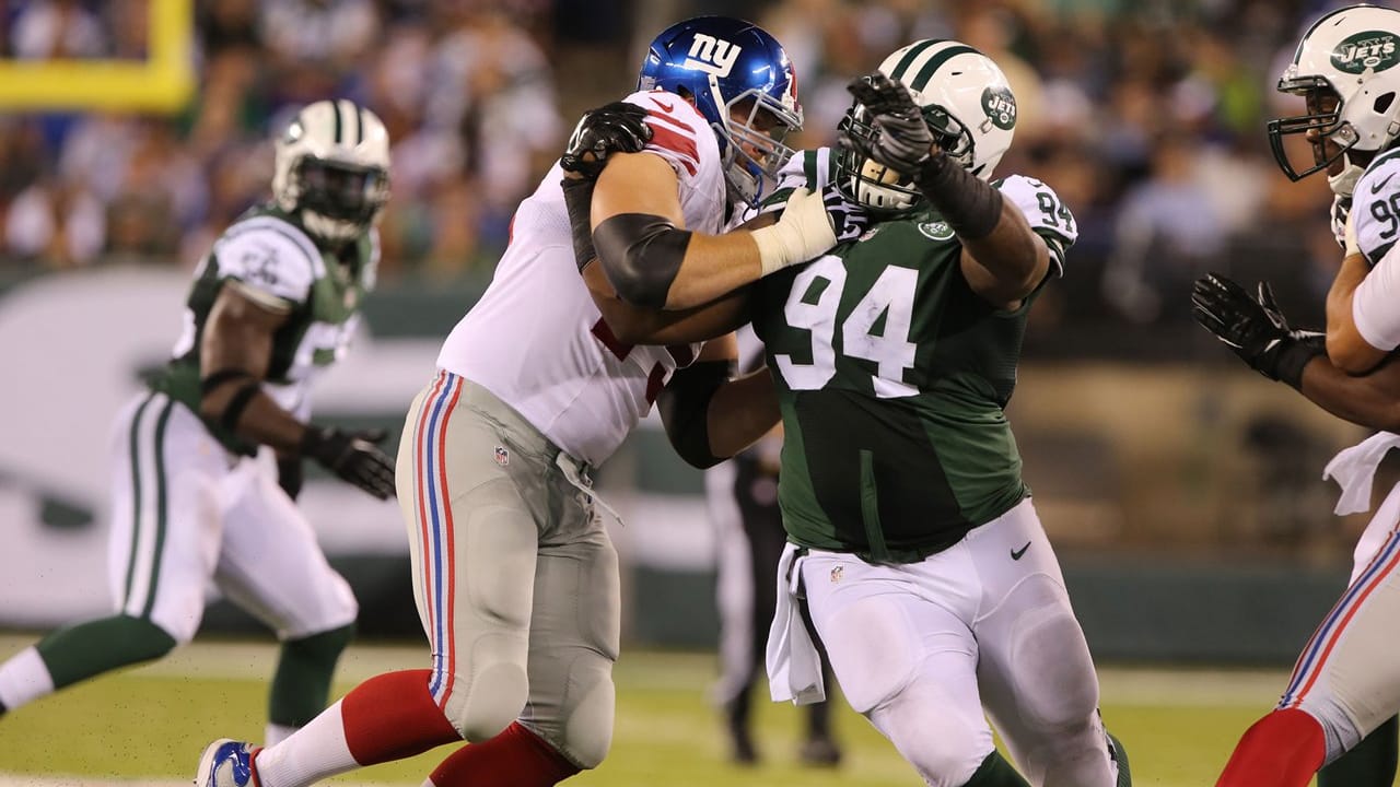 Damon Harrison: 'We Give It Our All'