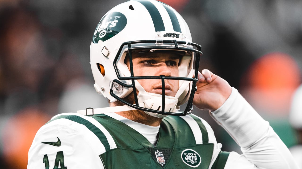 Jets QB Sam Darnold: 'Rookie Wall Is Real'