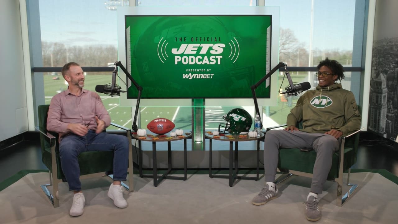 The Official Jets Podcast: A Conversation with Jets WR Garrett Wilson (11/15)