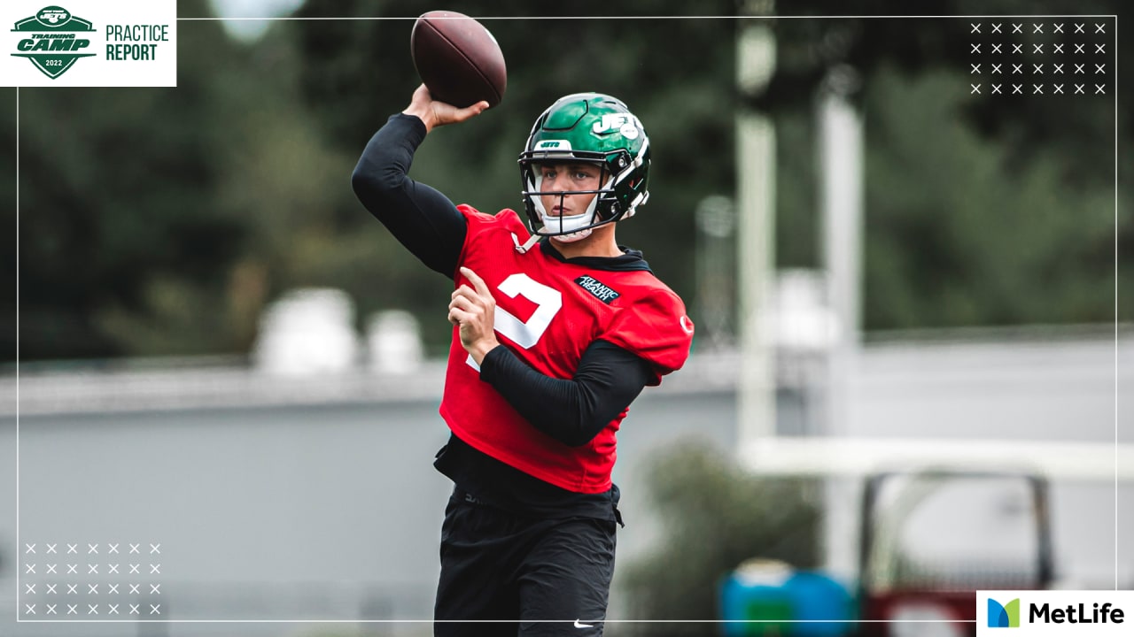 Jets Practice Report | Zach Wilson’s Confidence Is ‘Unflappable’