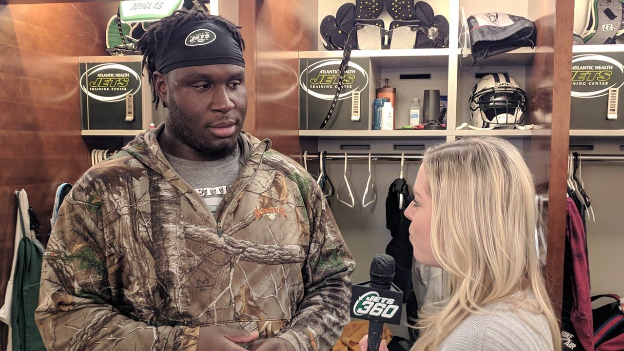 Jonotthan Harrison Locker Room 1-on-1