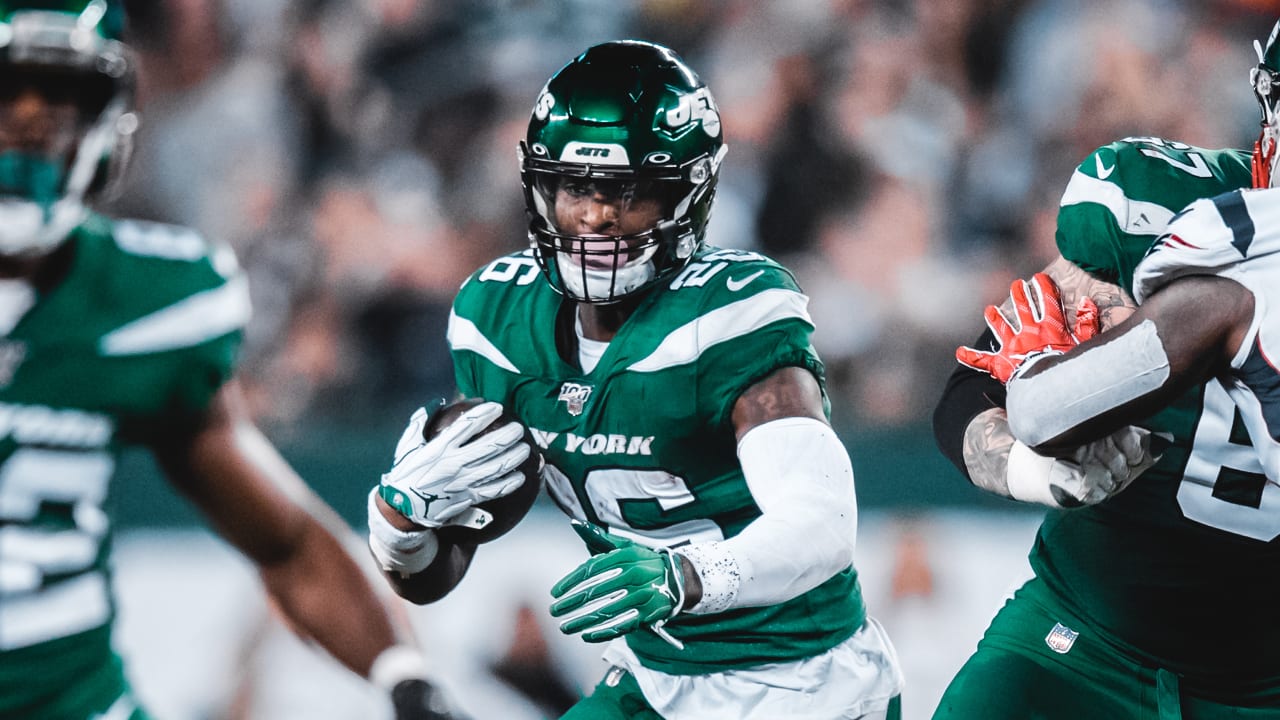 What Will Jets Revamped Offensive Line Mean for RB Le'Veon Bell?