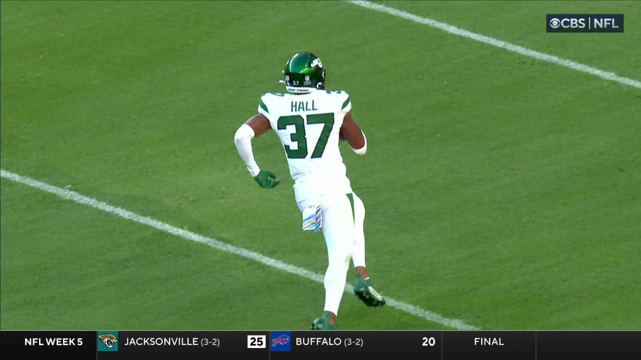 Highlight | Quincy Williams' Strip-Sack, Bryce Hall's Scoop and Score ...