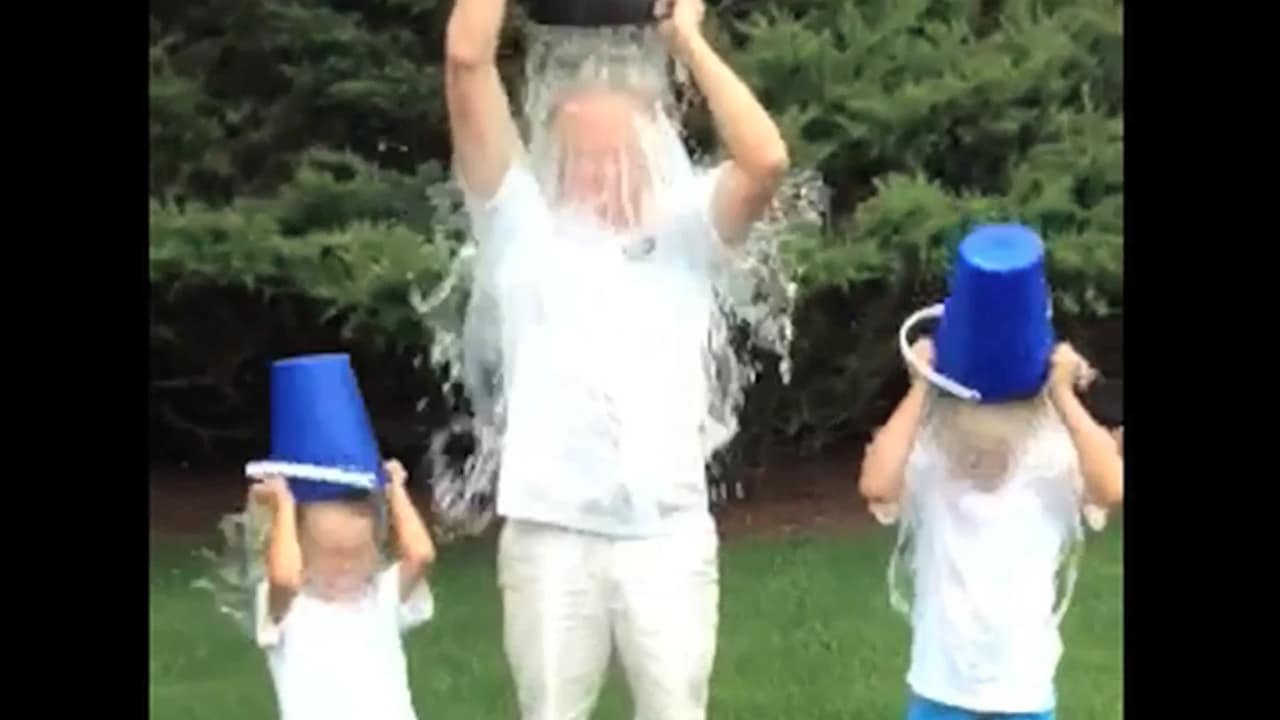 #IceBucketChallenge